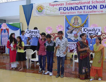 Admission Open - Tapovan International School, Dholasan, Linch, Gujarat