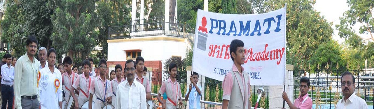 Admission Open - Pramati Hillview Academy, Mysore, Karnataka